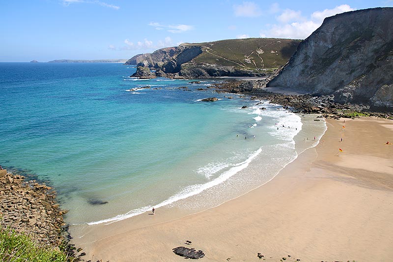 Trevaunance Cove Beach | Natureflip