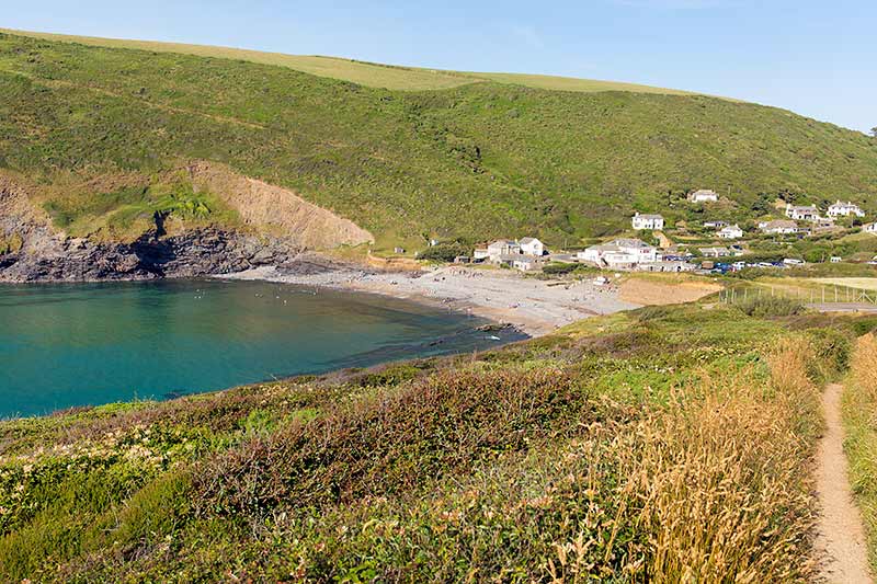 Crackington Haven Beach | Natureflip